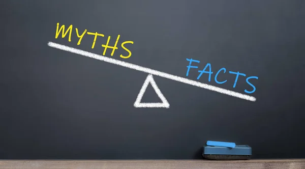Facts myth signs Stock Photos, Royalty Free Facts myth signs Images | Depositphotos