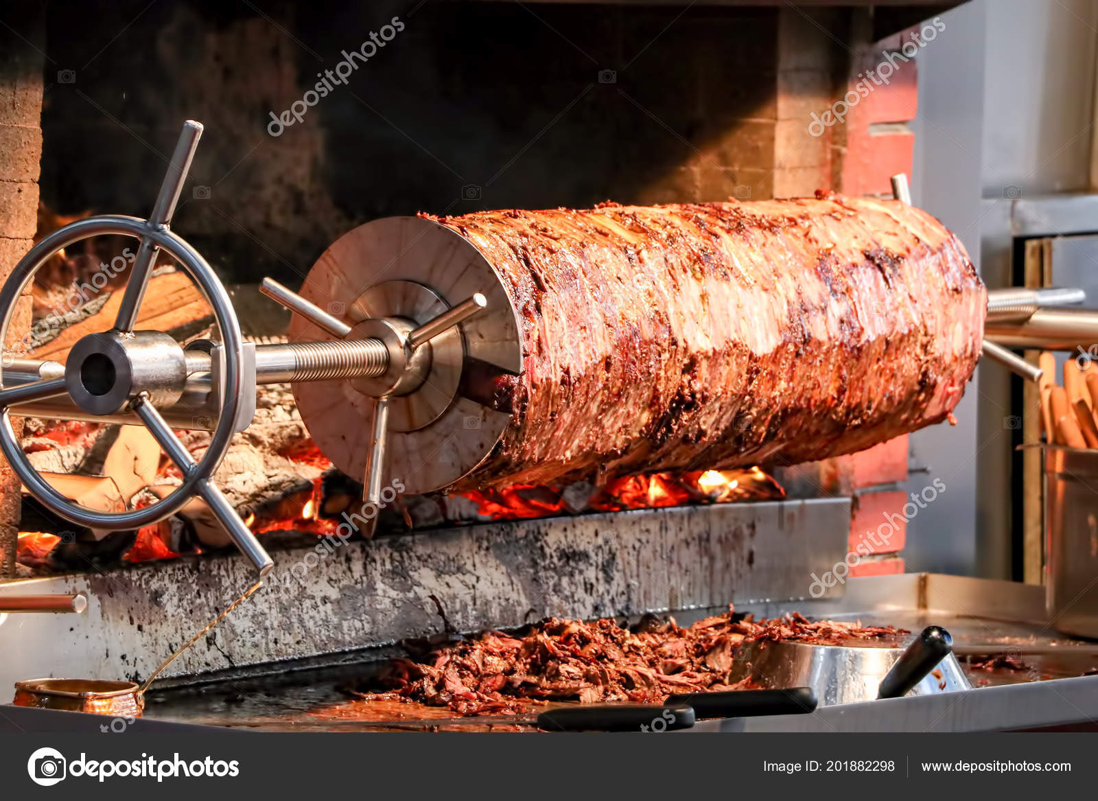 Traditional Turkish Kebab