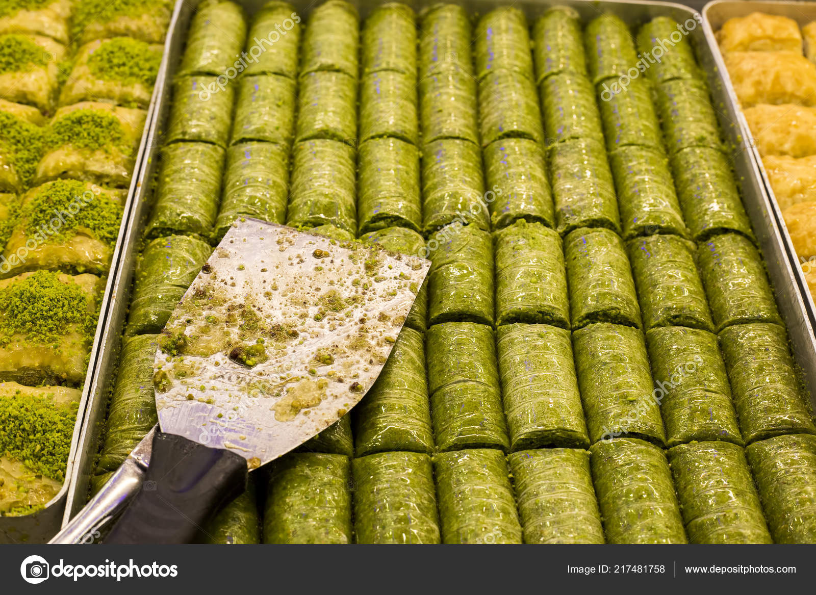Traditional Turkish Desserts