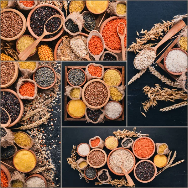 Pulses collage Pictures, Pulses collage Stock Photos & Images ...