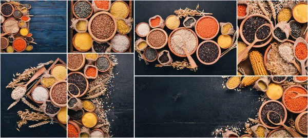 Pulses collage Pictures, Pulses collage Stock Photos & Images ...