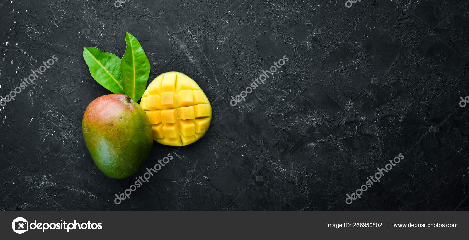 Fresh Mango Fruit Wallpaper