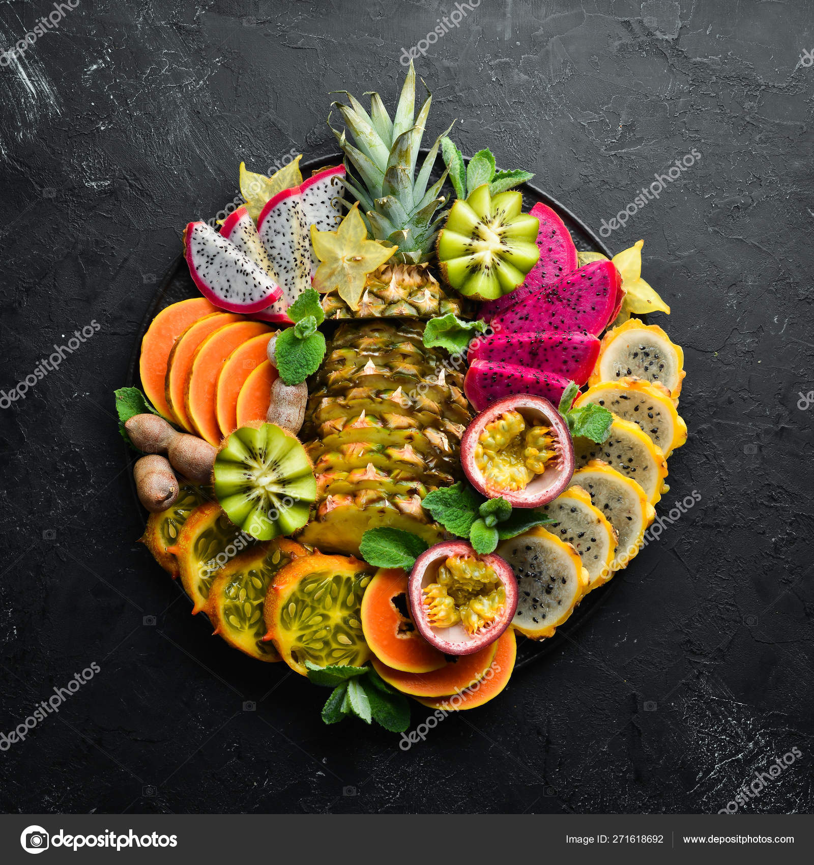 Tropical Fruit Platter