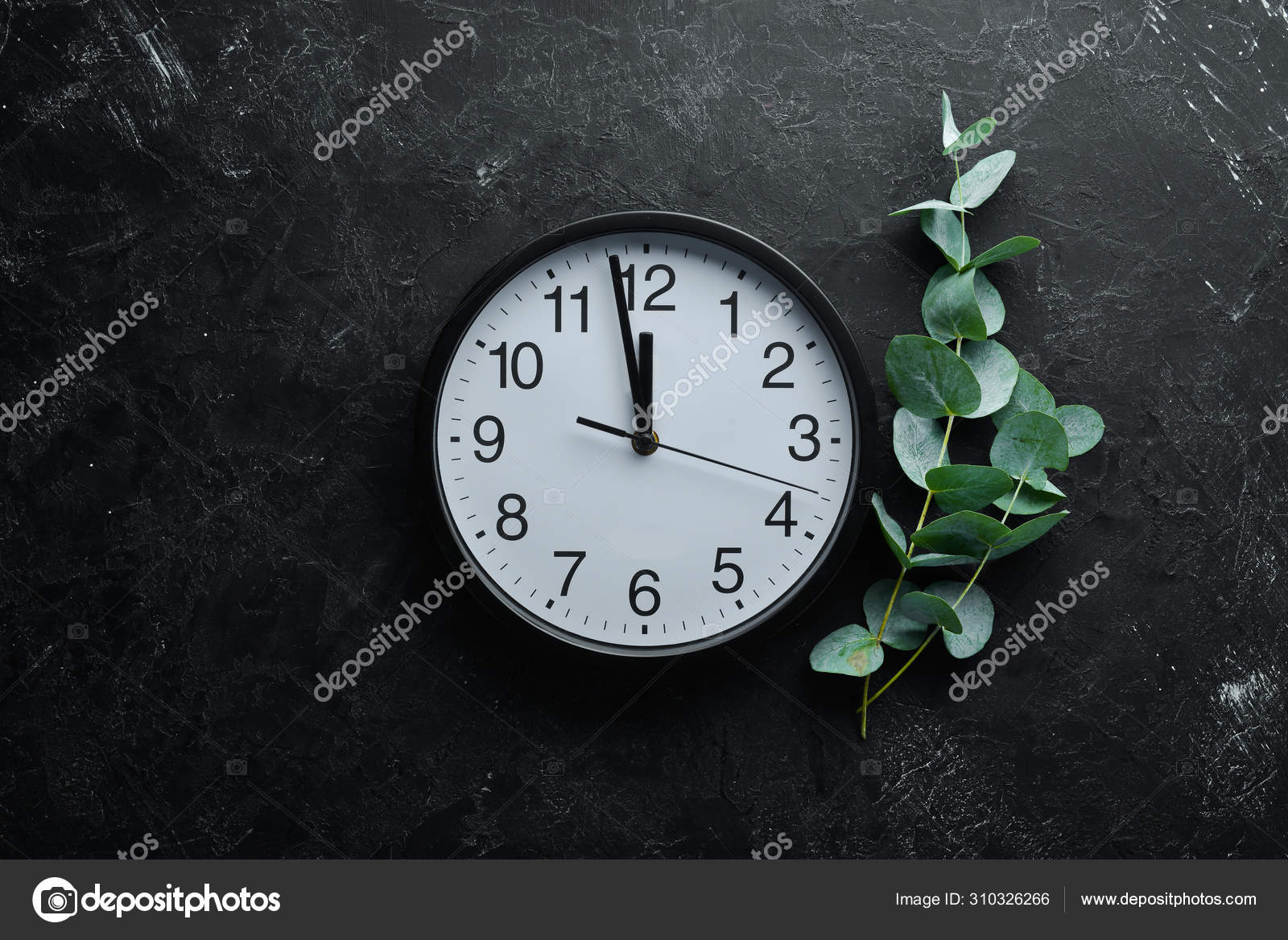 Clock Numbers Old Background Stock Photo by ©yarunivphoto 310326266