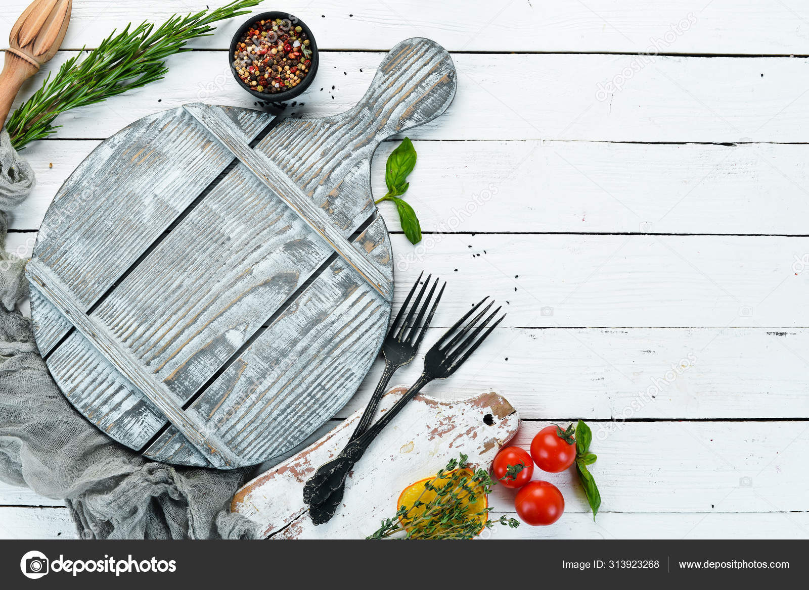 White Food Background Cooking Ingredients Top View Free Space Your ...