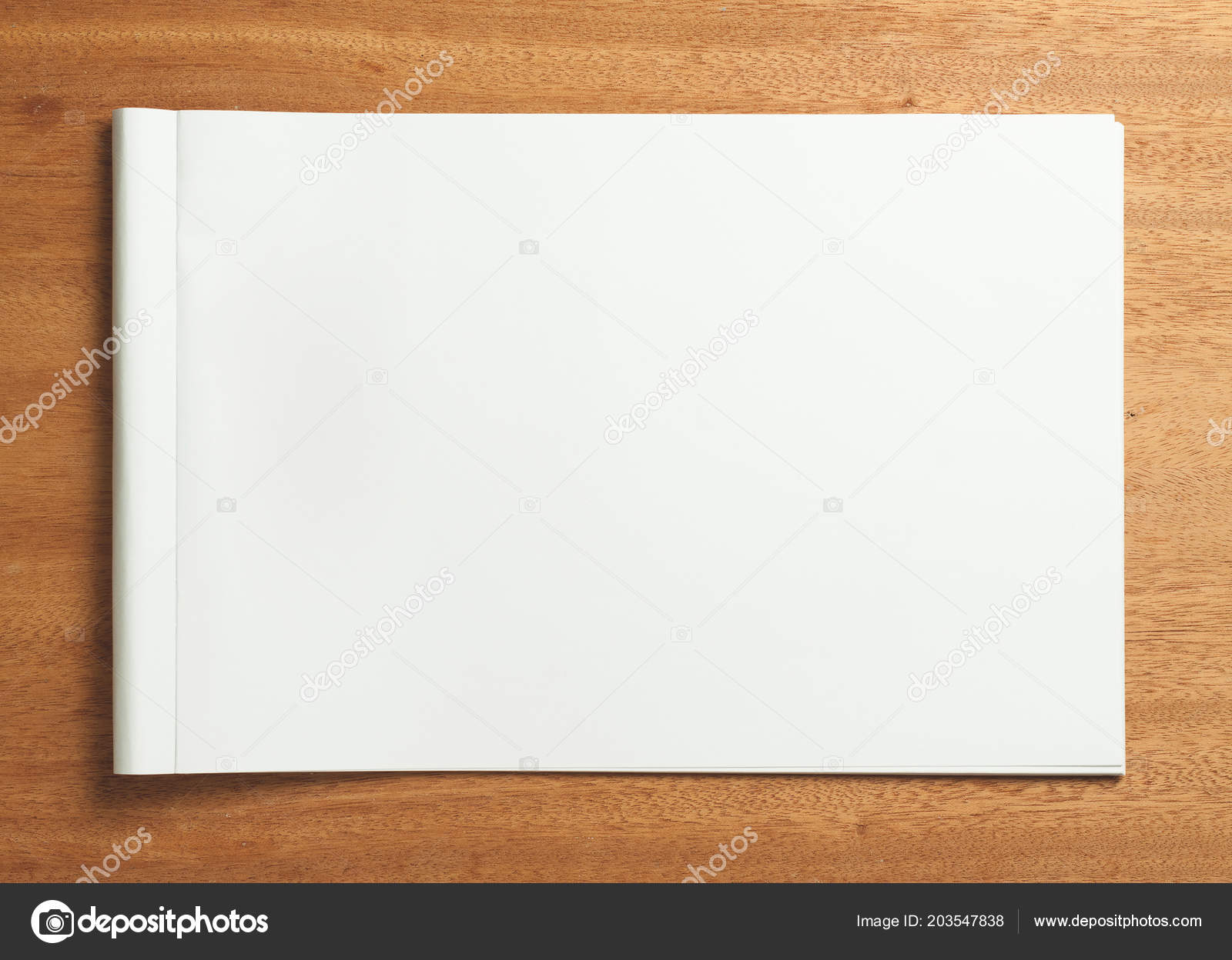 Blank Sketchbook Paper