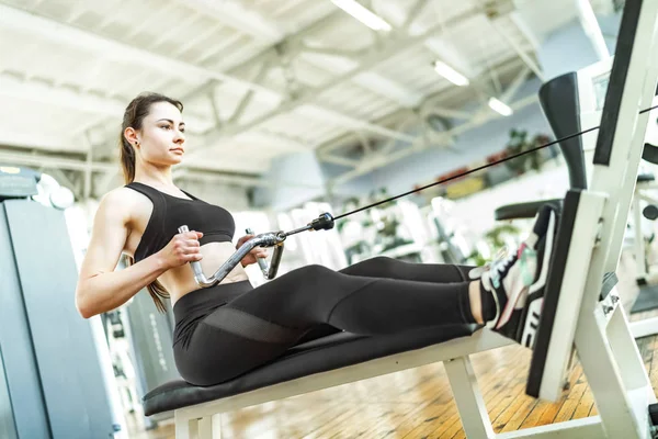 Seated cable row Stock Photos, Royalty Free Seated cable row Images ...