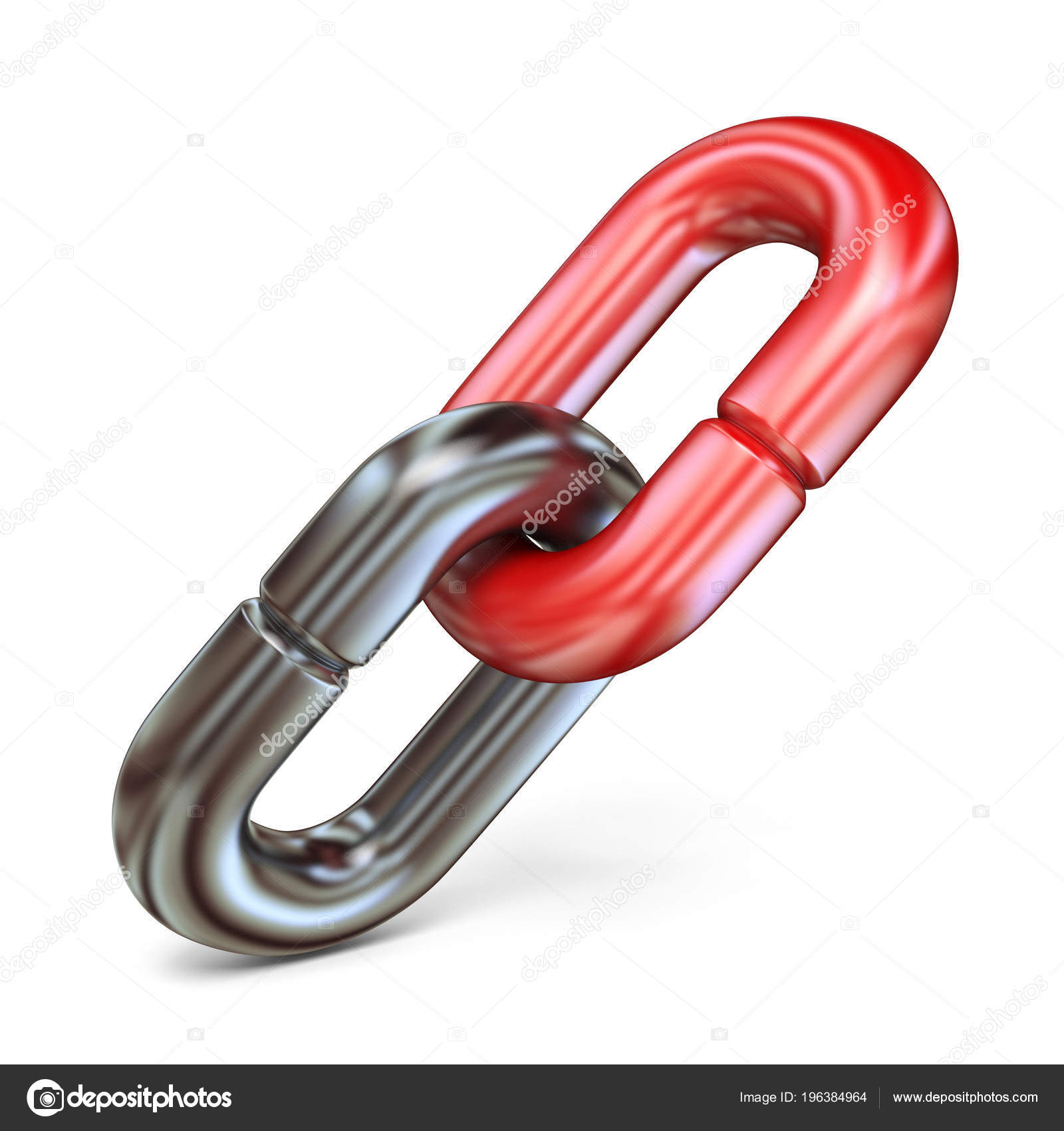 Single Chain Link Clipart