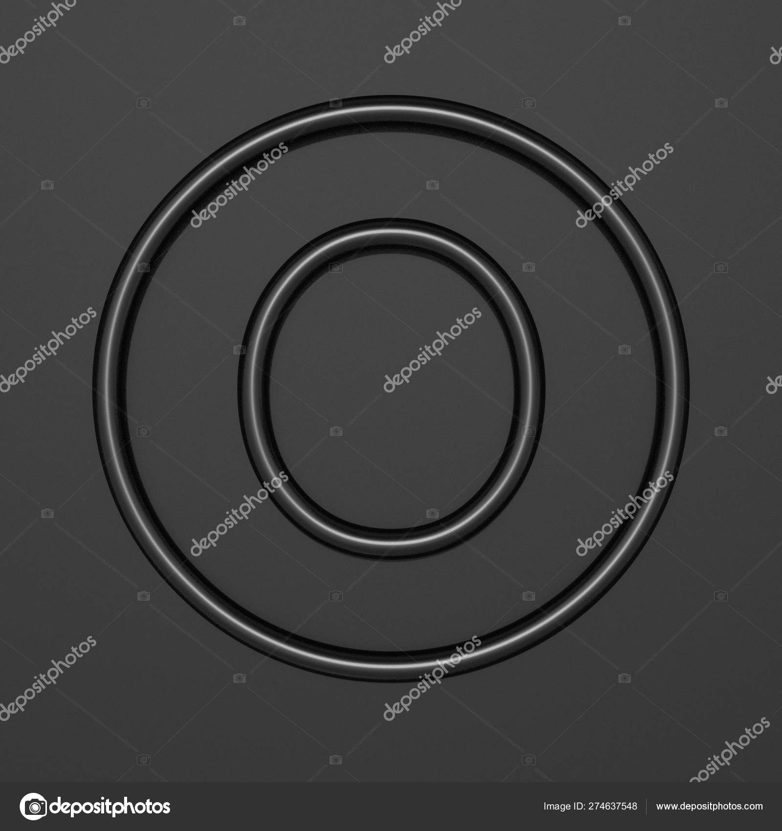 Black outline font Letter O 3D Stock Photo by ©djmilic 274637548