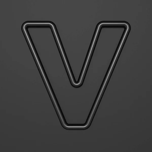 Black outline font Letter Y 3D Stock Photo by ©djmilic 274637648