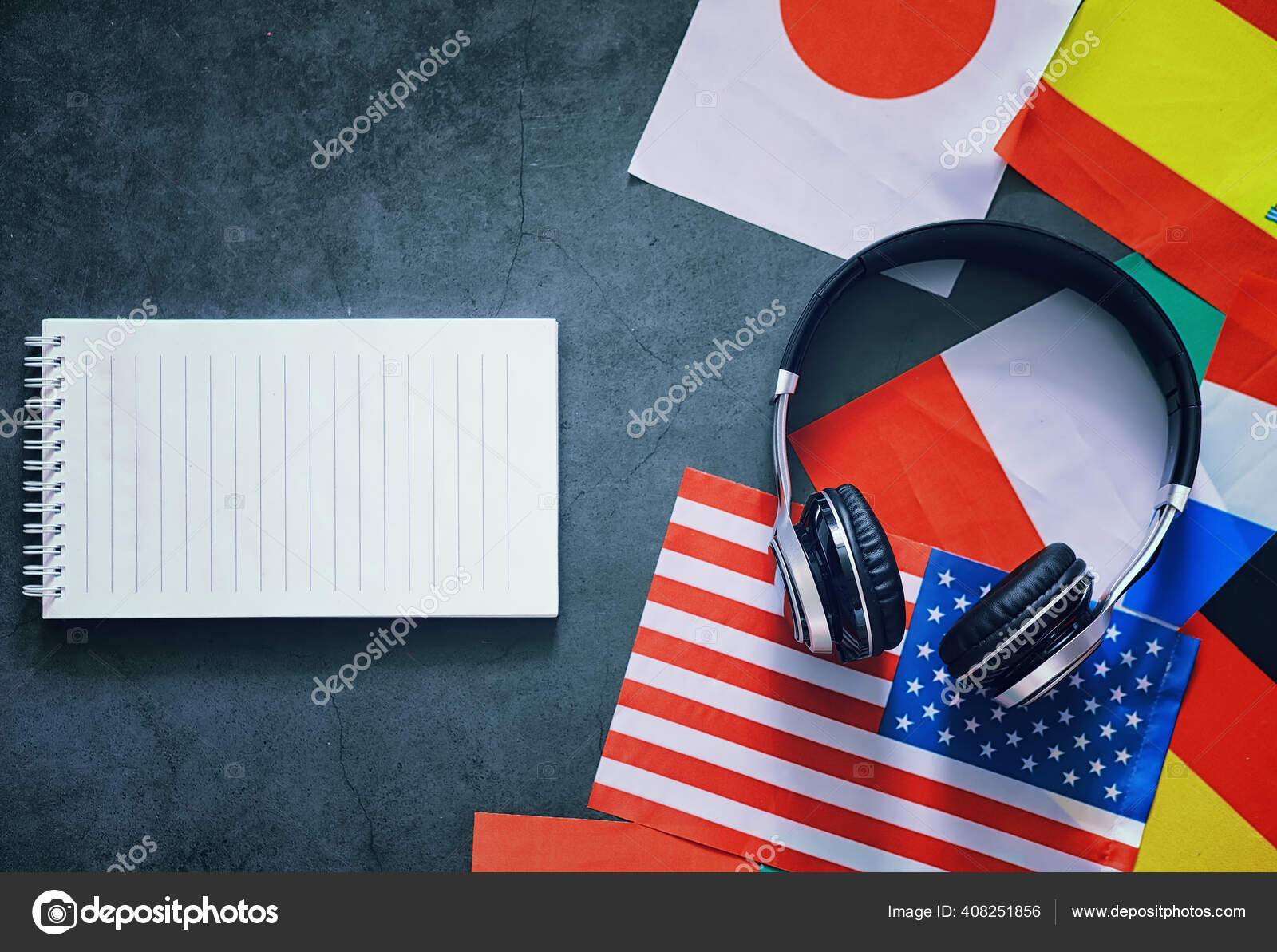 Learning Foreign Languages Audio Language Courses Background Countries ...