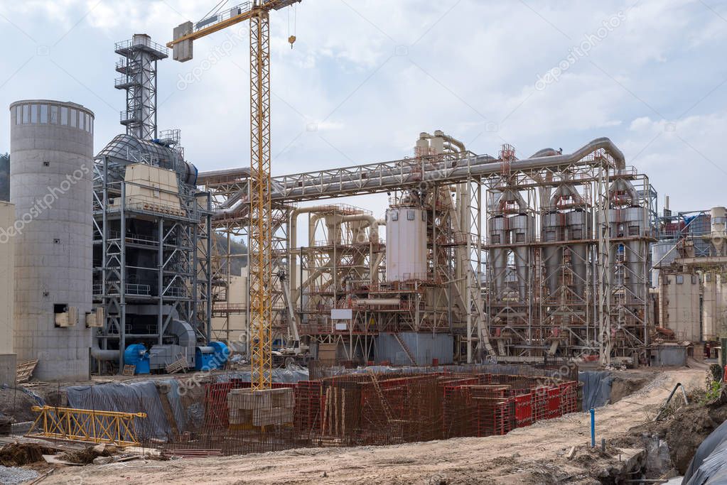 Fotos de Construcción de equipos de control de la contaminación ...