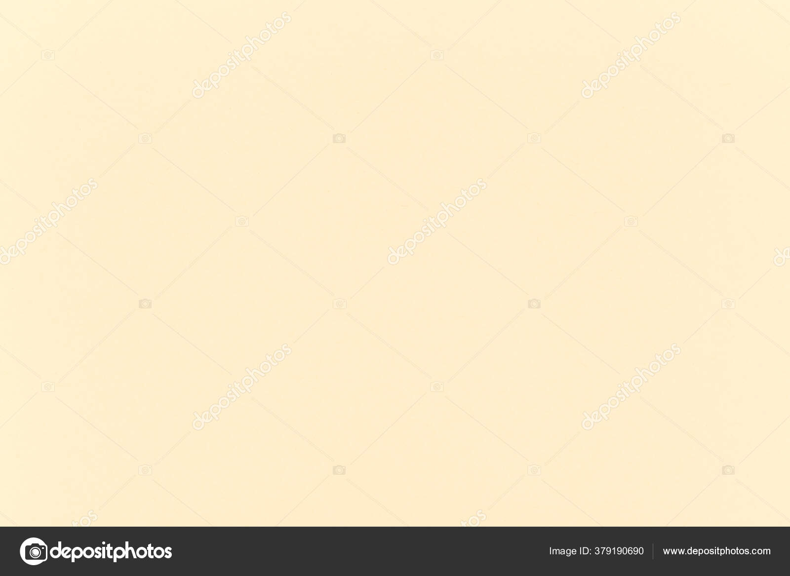 Photo Light Beige Paper Texture Horizontal Copy Space — Stock Photo ...