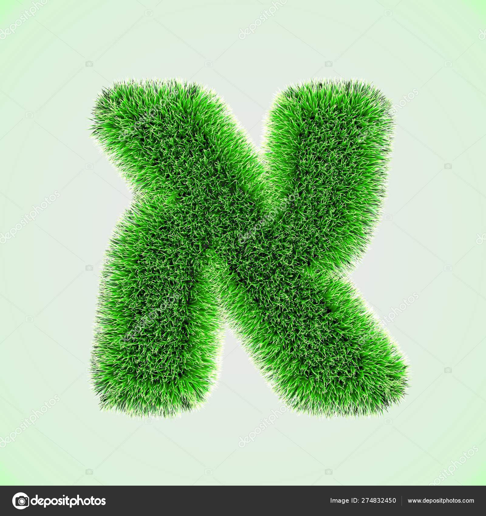 Hierba Letra Hebrea Alef Del Alfabeto Hebreo Aislado Símbolo Ecología ...