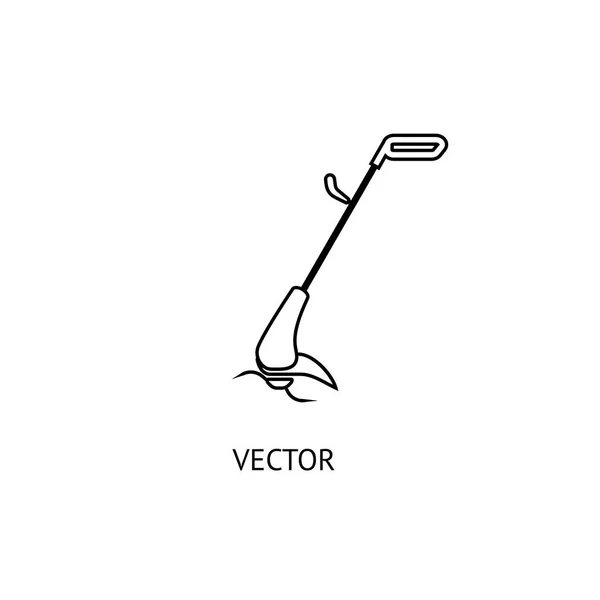 Weed Wacker Vector