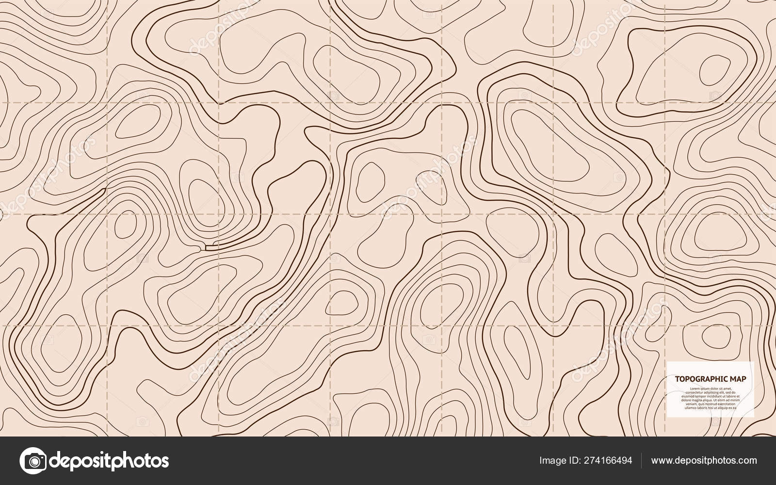 Topographic world map Stock Vector by ©instantsweet 274166494