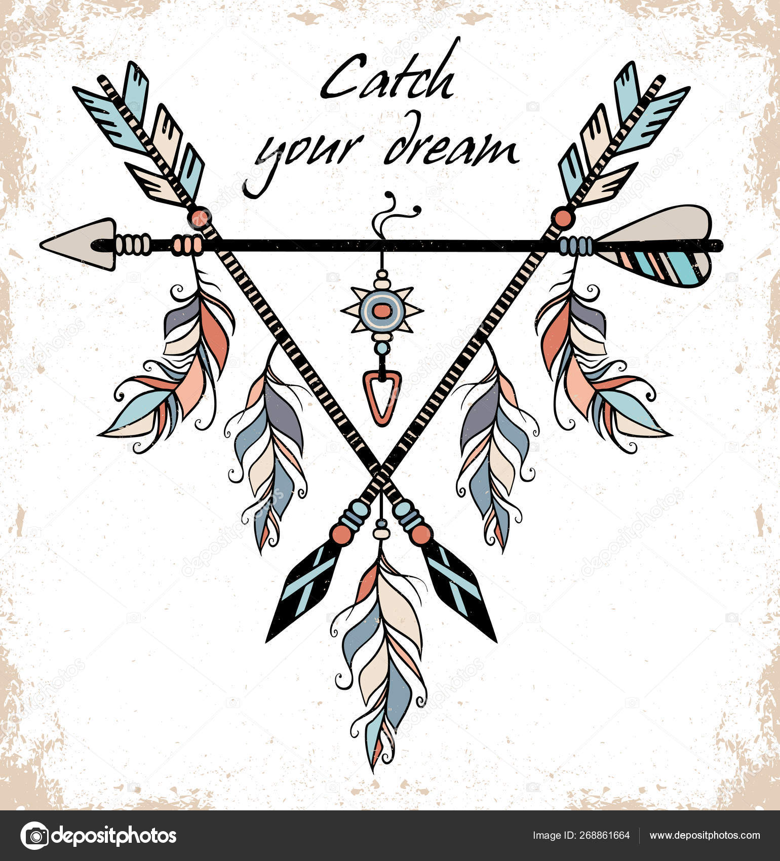 Native American Arrow Vector