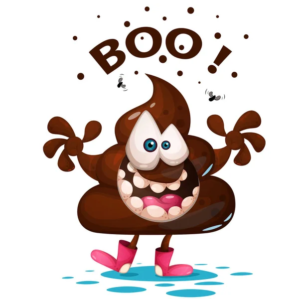 Karakter kartun horor. Ilustrasi Halloween . Vektor Stok oleh ©rwgusev ...