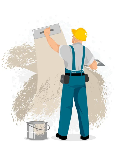 118 Plastering cartoon Vector Images | Depositphotos