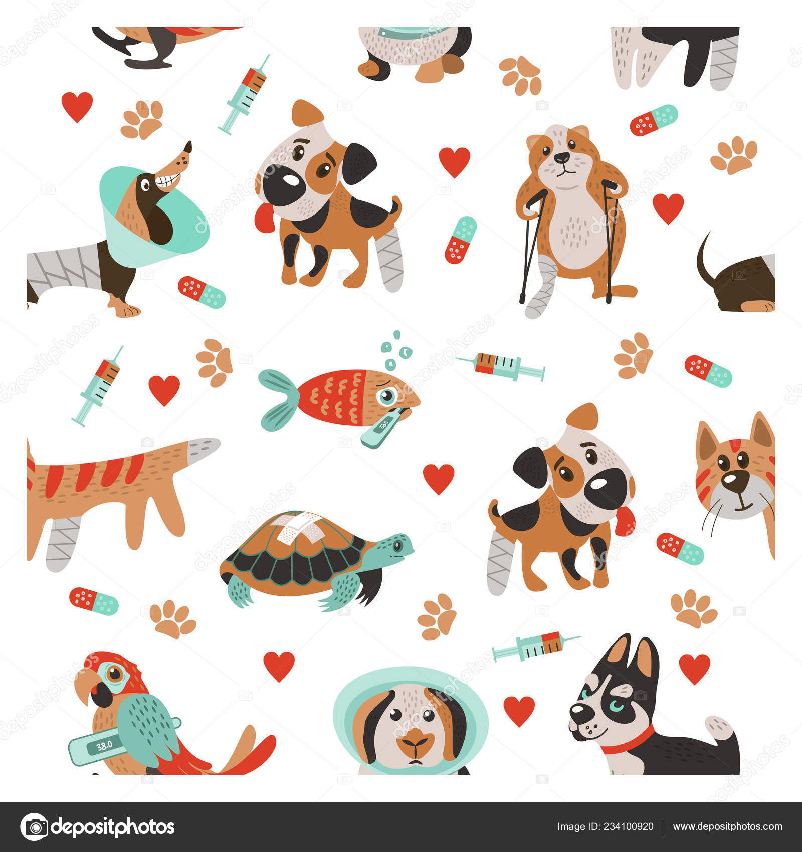 Veterinary Animals Wallpaper