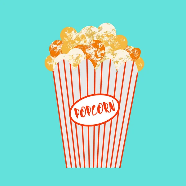Popcorn exploding inside the packaging Stock Vector Image by ©Kreativ ...