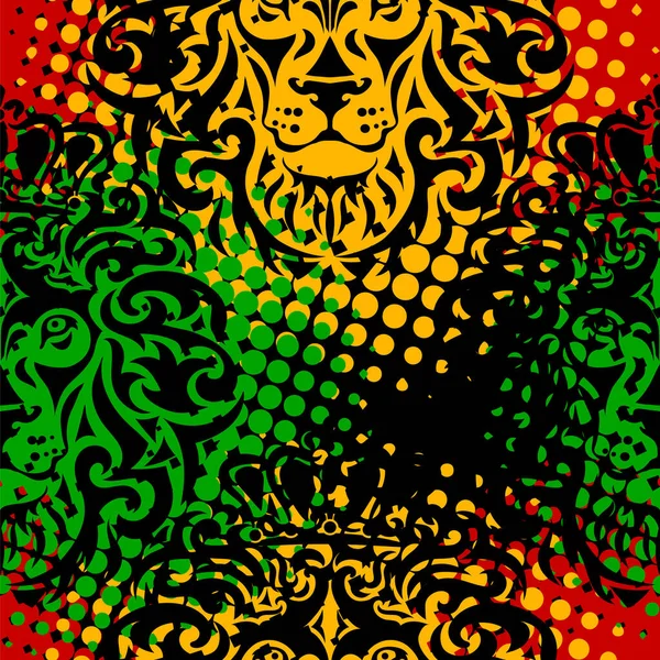 126 Reggae lion Vectors - Free & Royalty-free Reggae lion Vector Images ...