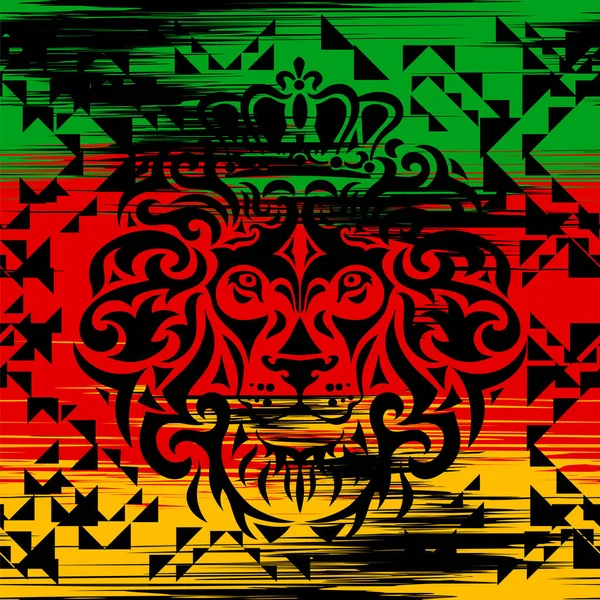 126 Reggae lion Vectors - Free & Royalty-free Reggae lion Vector Images ...