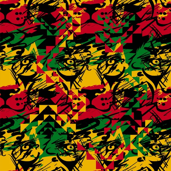 126 Reggae lion Vectors - Free & Royalty-free Reggae lion Vector Images ...