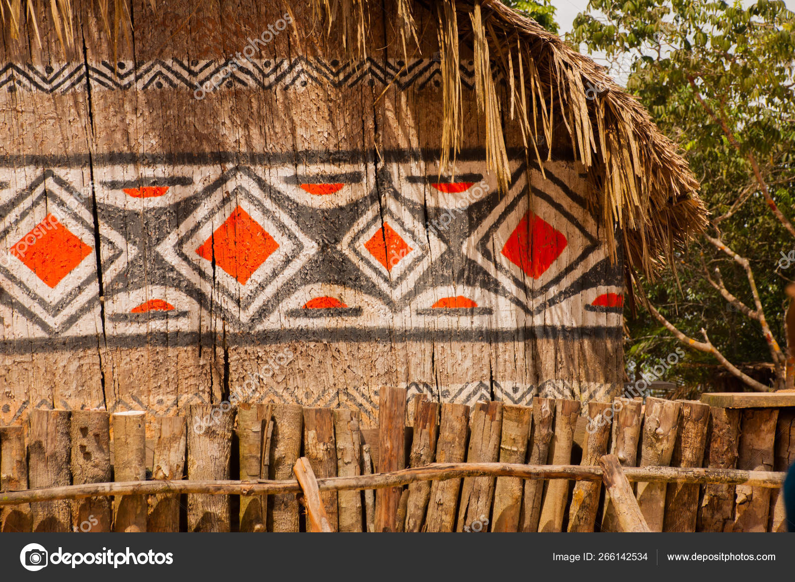 Native American Large House