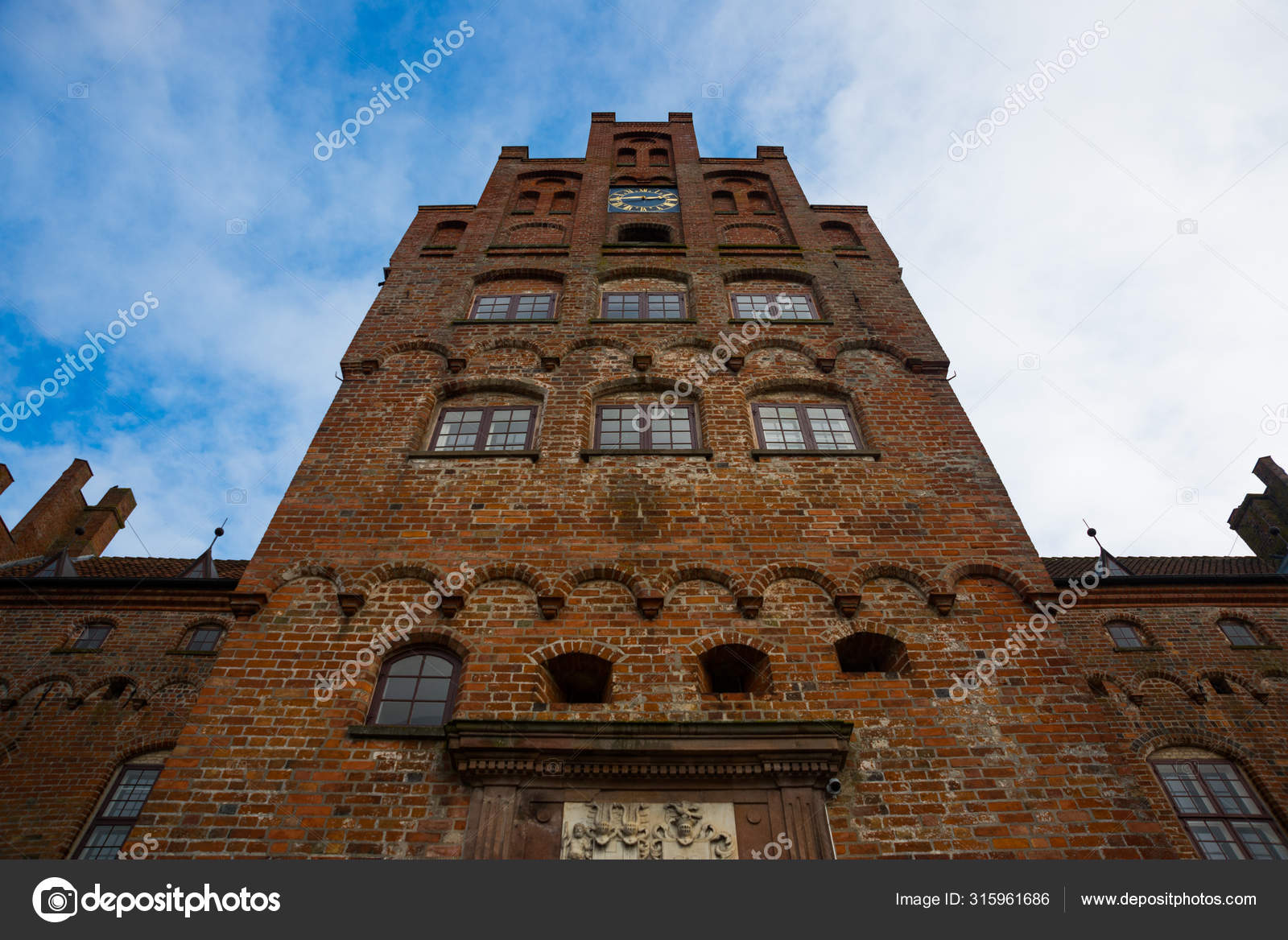 Egeskov, Denmark, Europe: Egeskov castle slot landmark fairy tale ...