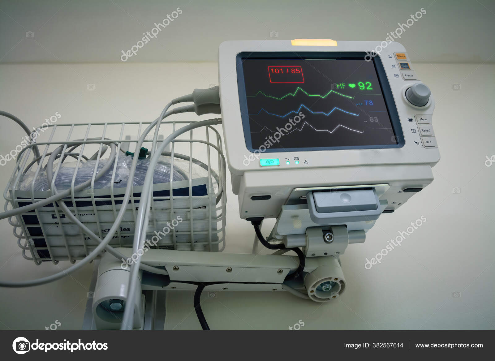 Heartbeat Monitor Hospital