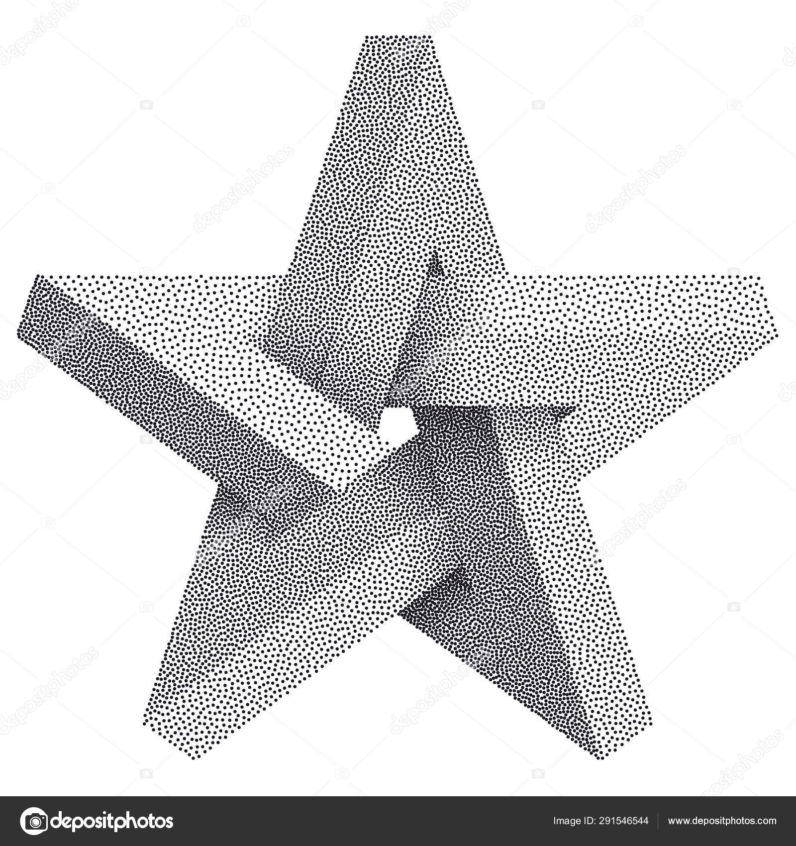 Impossible Star Drawing