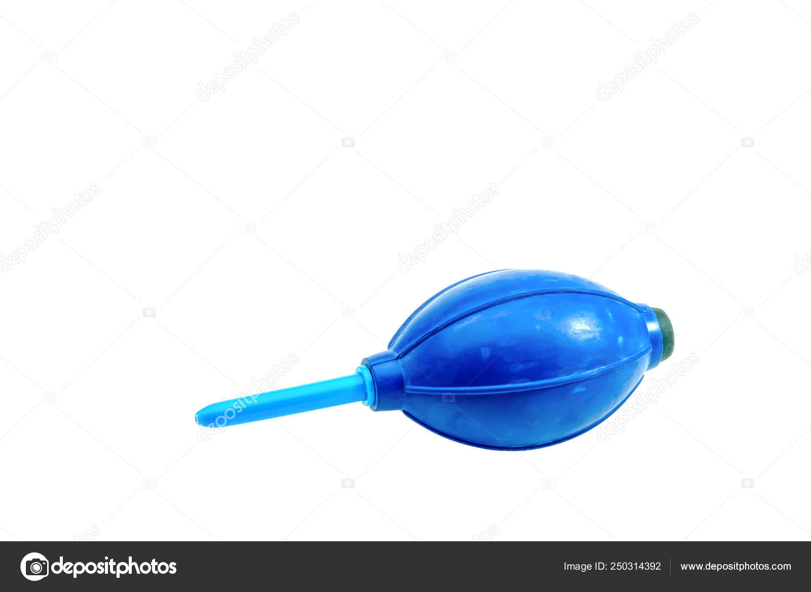 Rubber air ball pump — Stock Photo © DSom #250314392