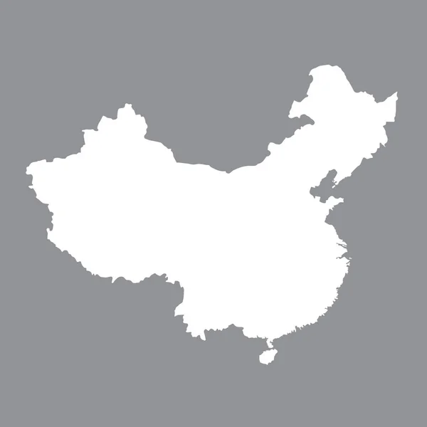 空白地图中国。中国地图与省。高品质的中国地图在透明的背景。股票载体图库矢量图作者：© karinanh 199286044