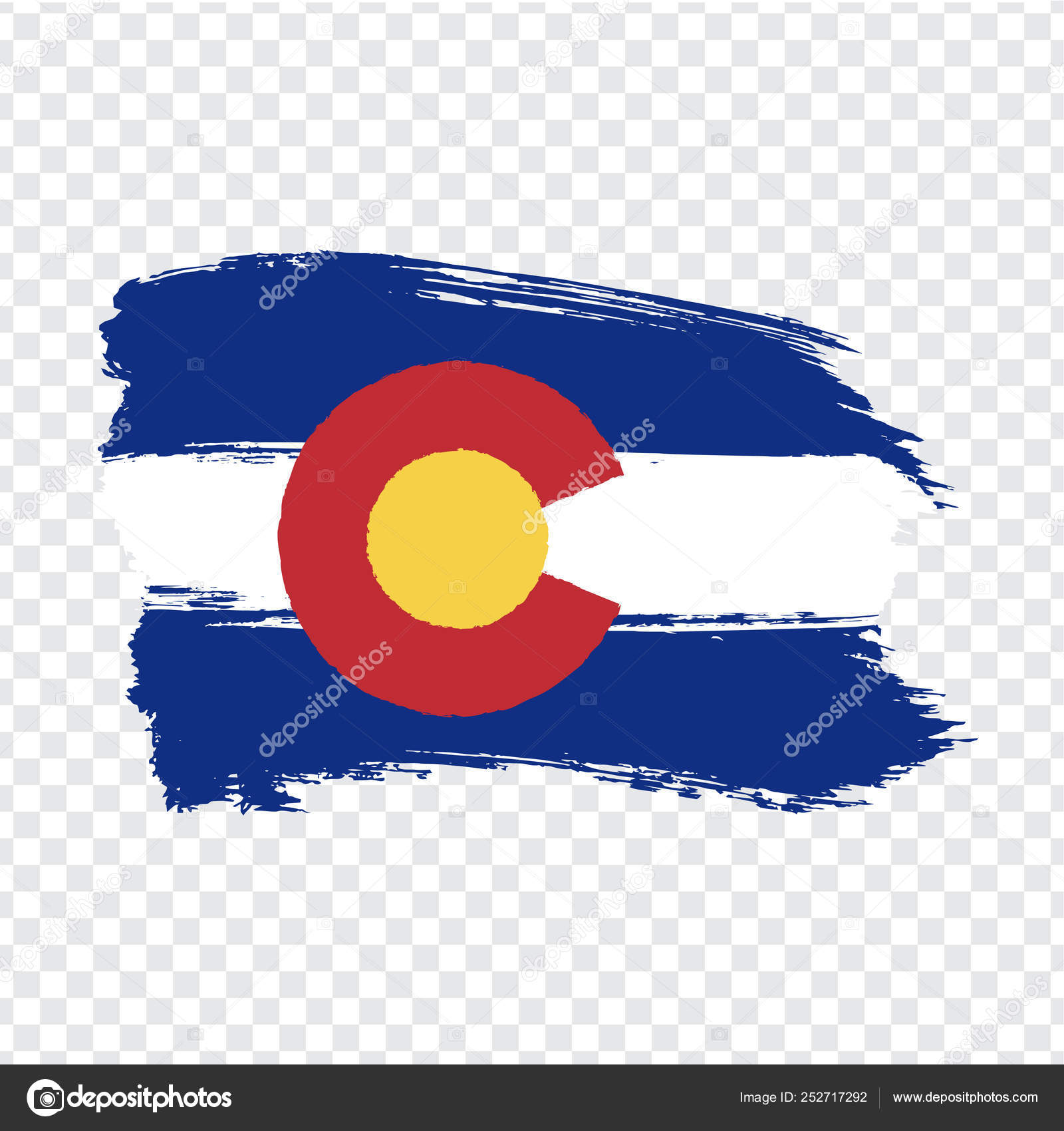 Colorado Flag Png