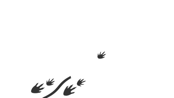 Footprints Crocodile Traces Reptilia Crocodile Alligator Foots Path ...