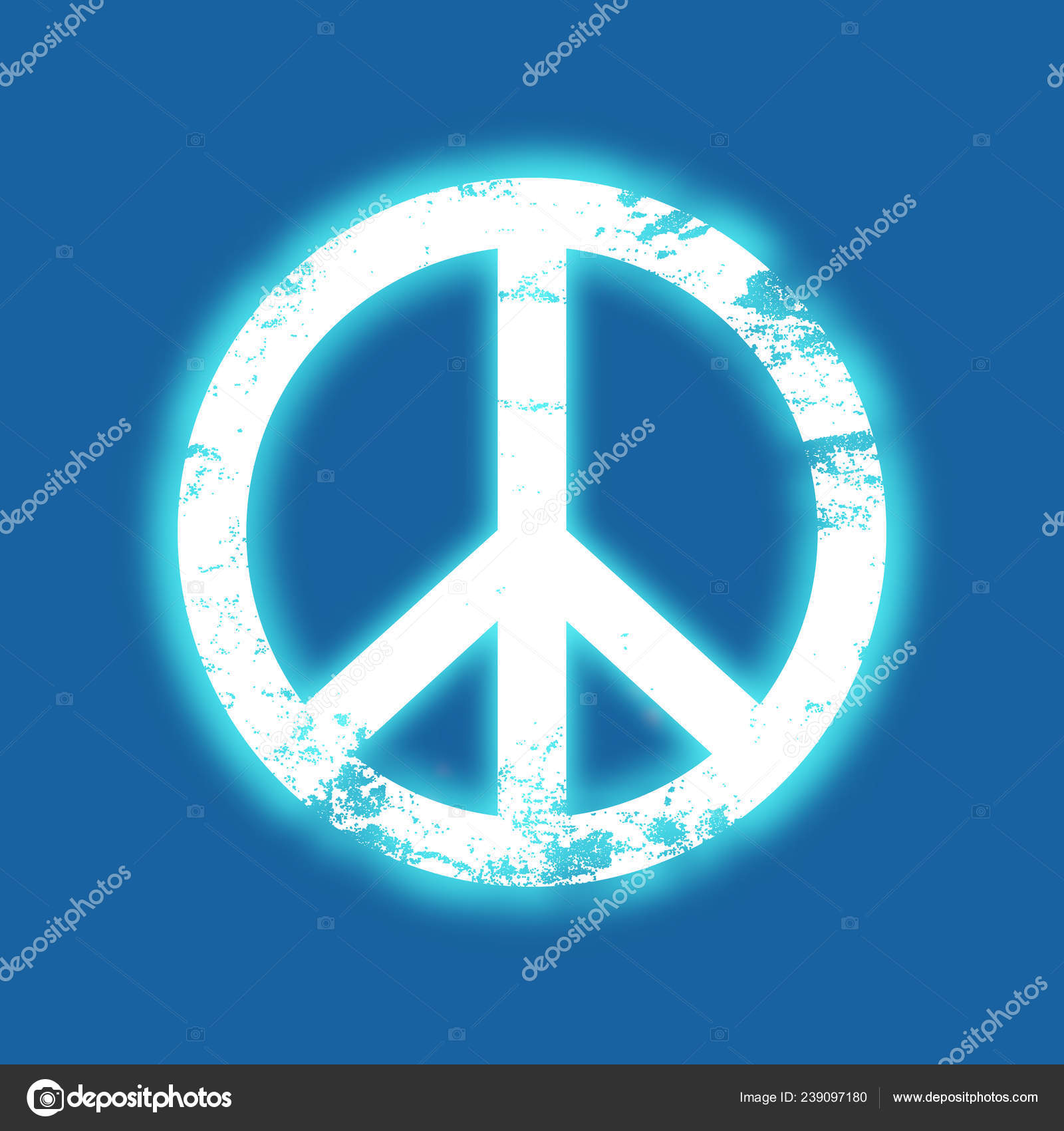 Neon Peace Sign Backgrounds