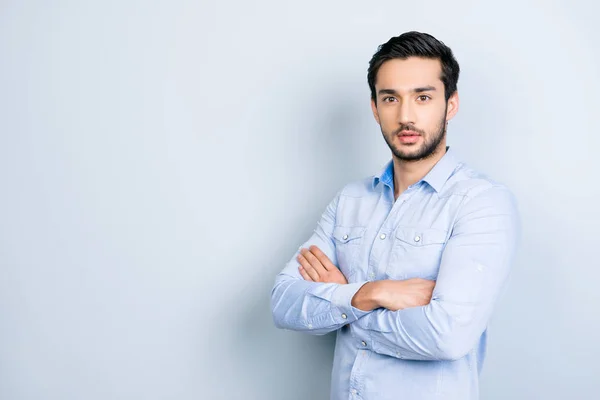 Middle Eastern Man Profile