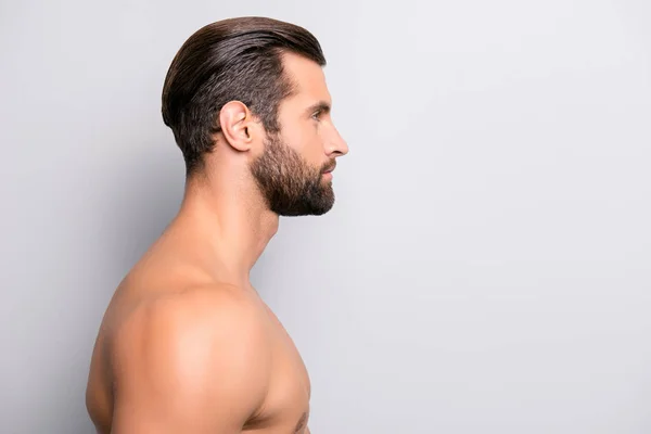 Male Shoulder Side View