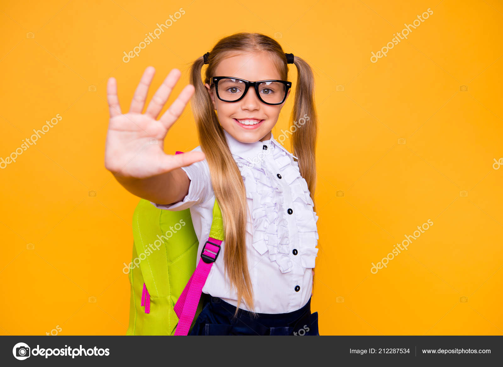 Give me high-five Join together friend friendship connection bu — Stock ...