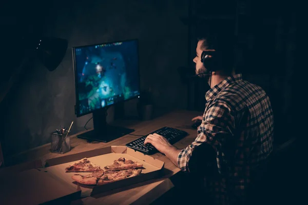 Close up side profile photo professional he him his anger rage outraged ...