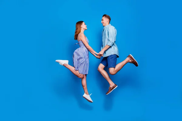 Couple on a blue background Stock Photos, Royalty Free Couple on a blue ...