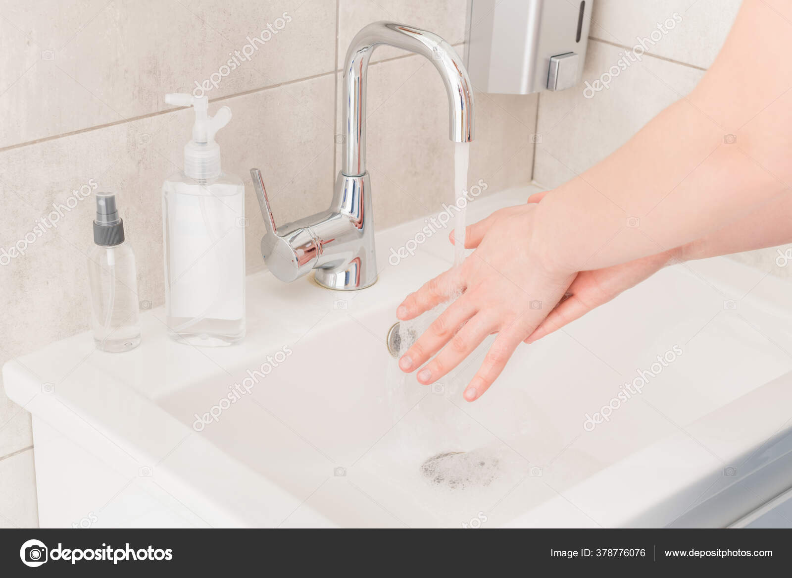 Wash Hands And Arms