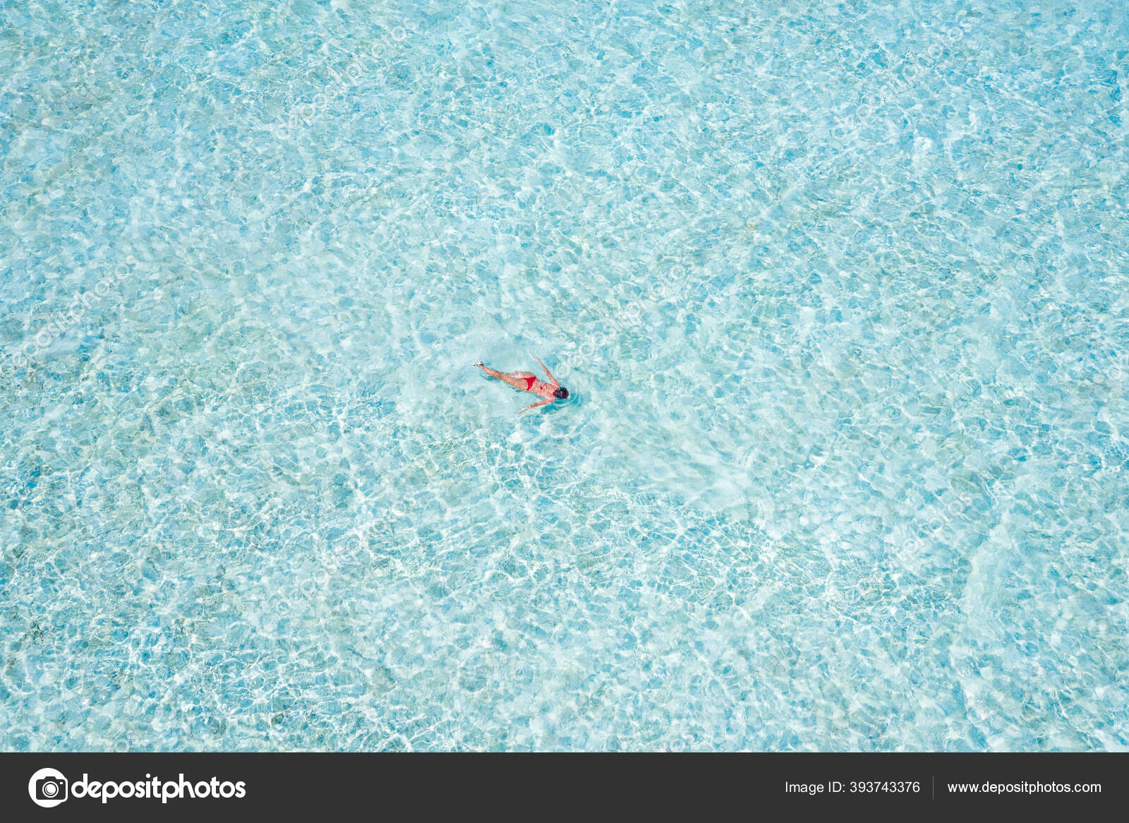 High Angle Ocean Fish