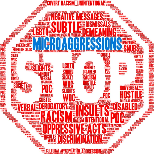 Microaggressions Vector Art Stock Images | Depositphotos