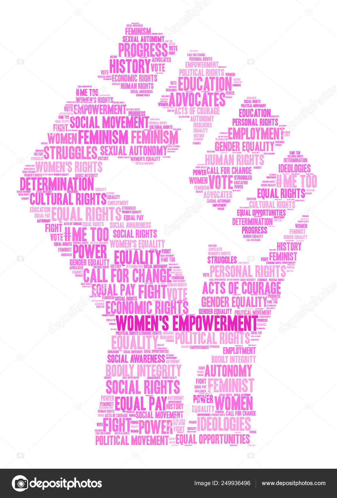 Women Empowerment Symbols