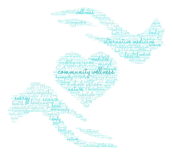 Wellness word cloud Vector Art Stock Images | Depositphotos