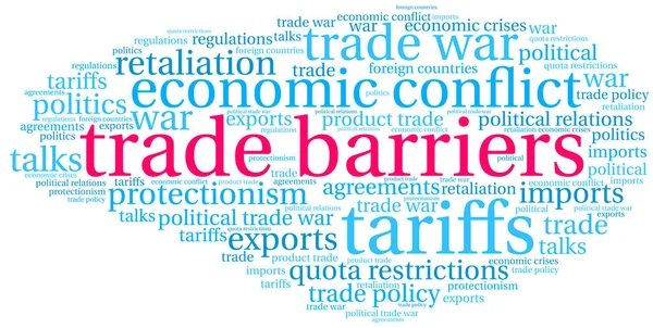 Trade barriers Stock Vectors, Royalty Free Trade barriers Illustrations ...