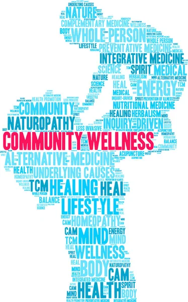 Wellness word cloud Vector Art Stock Images | Depositphotos