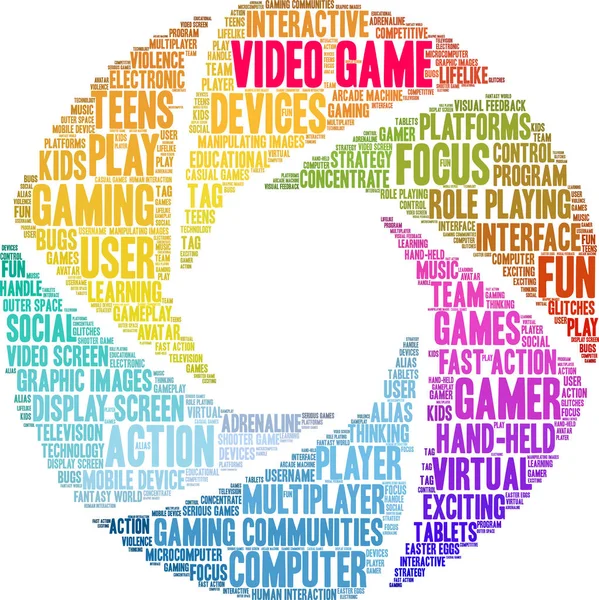 100,000 게임 커뮤니티 단어 구름 Vector Images | Depositphotos